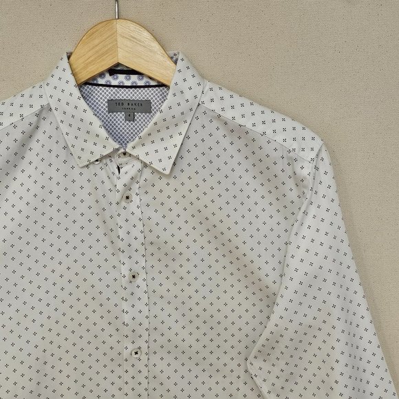 Ted Baker London | Shirts | Ted Baker Button Down 4l | Poshmark